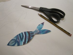 how to make a fish mobile for feng shui purposes - Tara Leaver