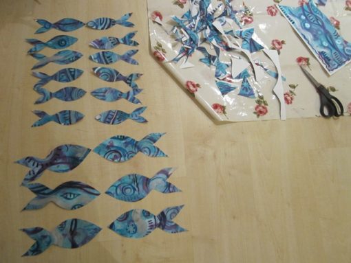 how to make a fish mobile for feng shui purposes - Tara Leaver