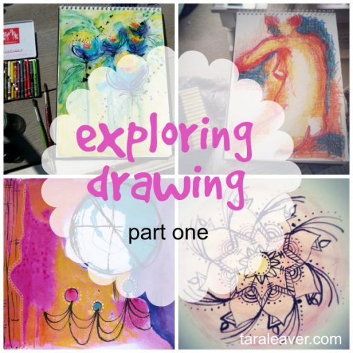 Exploring Drawing Part 1: What's your drawing style? - Tara Leaver
