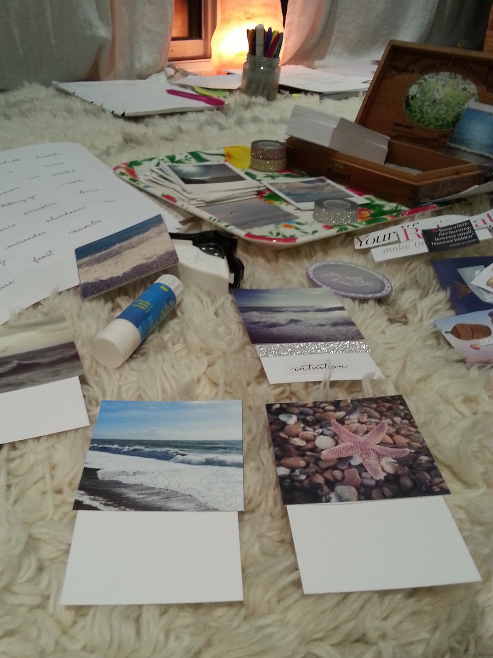 Making My Own Oracle Cards Tara Leaver