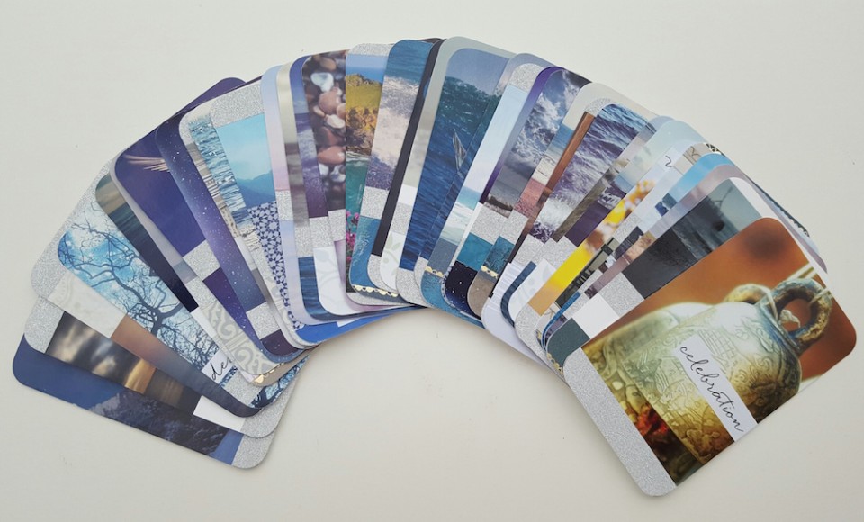 practical intuition {make your own oracle cards} :: a peek inside the ...