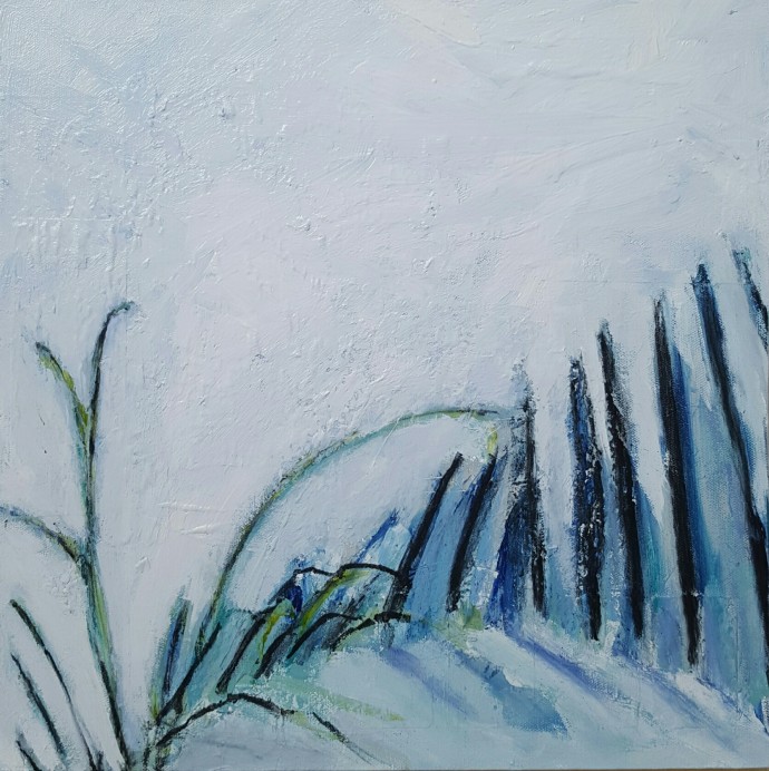 How to make an abstract painting - Tara Leaver