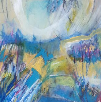 How to make an abstract painting - Tara Leaver