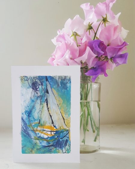 One simple trick to upgrade your paintings on paper - Tara Leaver