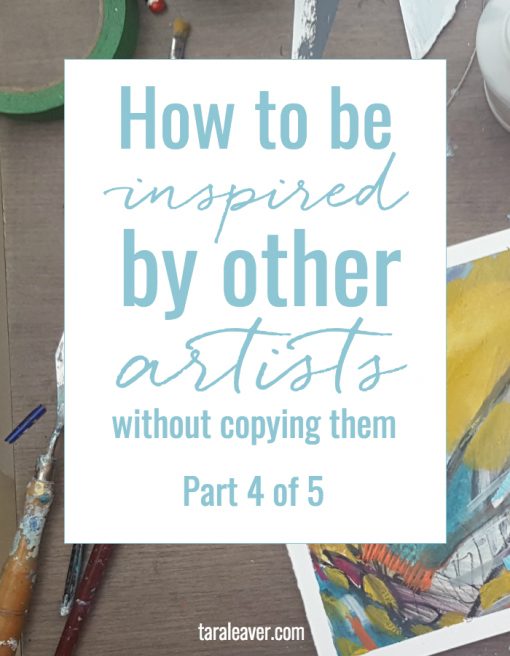 How to be inspired by other artists without copying them 4: perspective ...