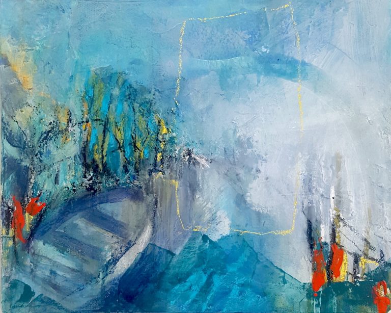 Sixteen ways to make a painting more abstract - Tara Leaver