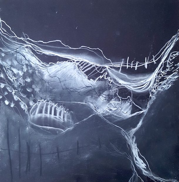 Using old art to inspire new art - Tara Leaver