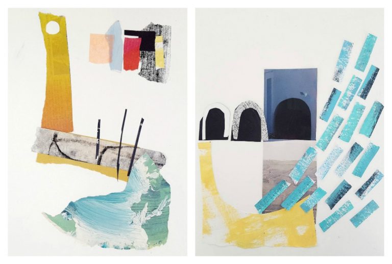 Five easy painting tips for free and expressive art - Tara Leaver