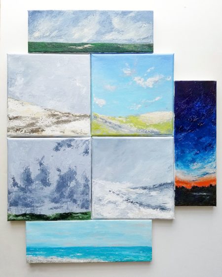 The 7 Day Series Challenge: Participant Paintings 1 - Tara Leaver