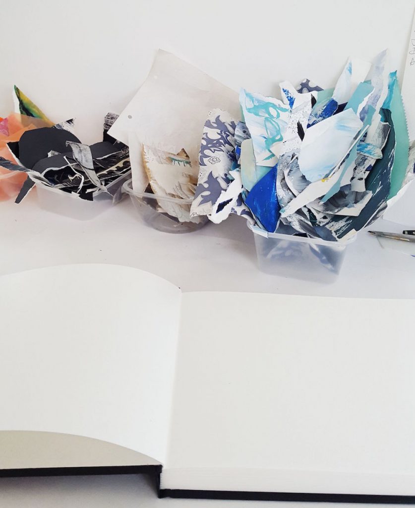 How to create source material for paintings - Tara Leaver