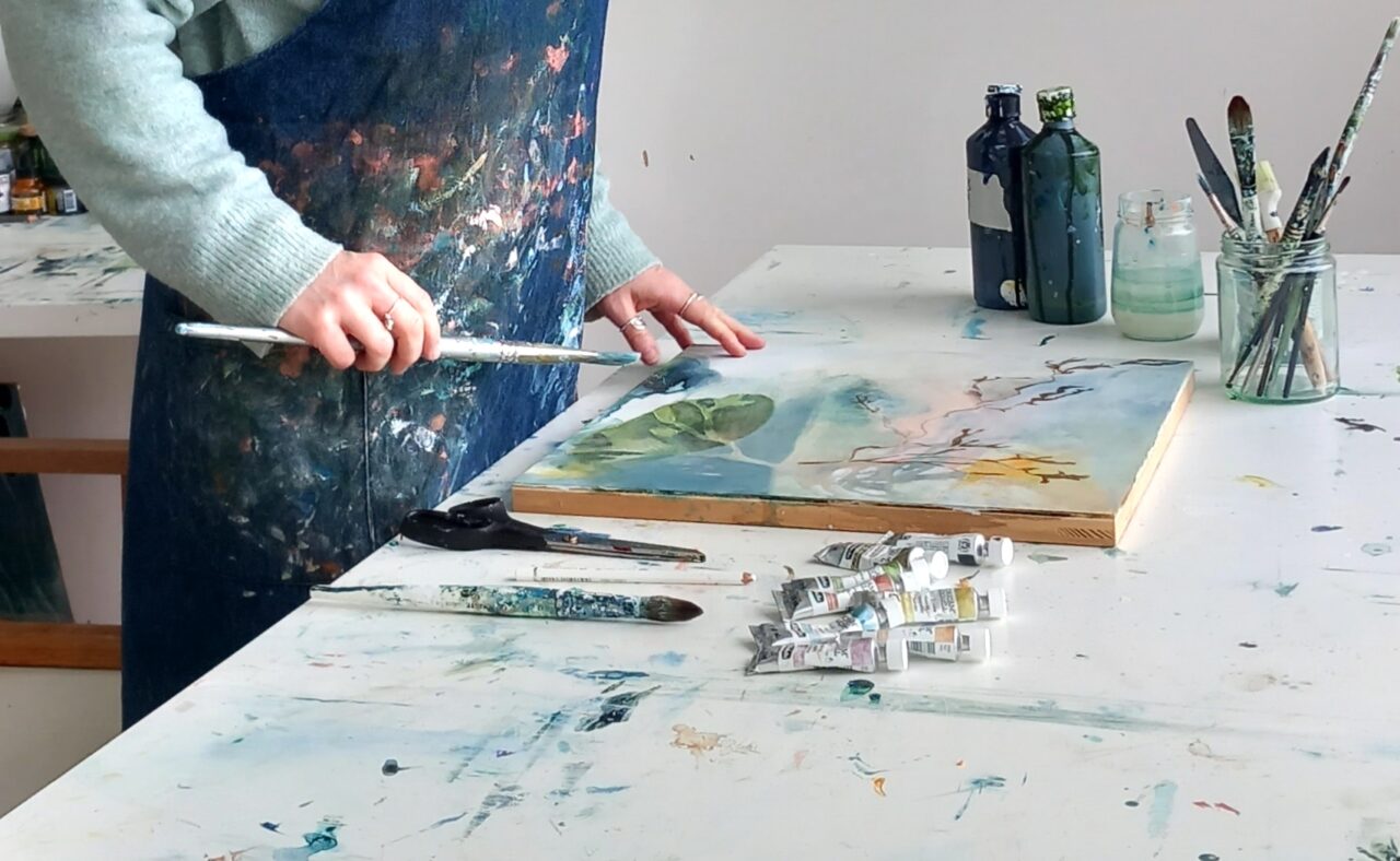 Ten things you don't need to be an artist - Tara Leaver