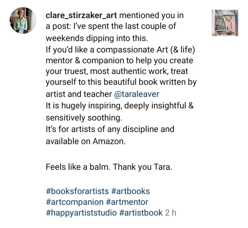 Artnotes Collection - Tara Leaver